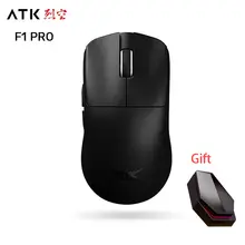 Atk F1 Pro Max Mouse F1 Ultimate ratón inalámbrico Bluetooth Paw3950 ...