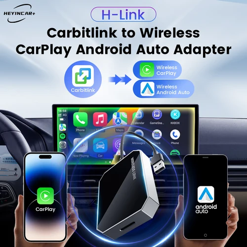 2025 Heyincar Carbitlink Smartlink Phonelink Fácil Conectar