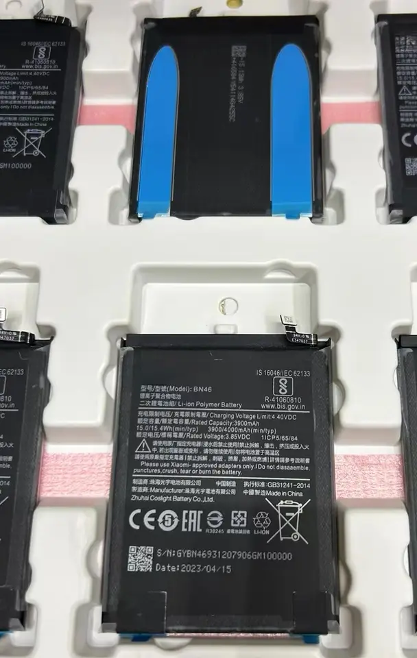100% Original Replacement 4000mAh BN46 Battery For Xiaomi Redmi 7 Note8 ...