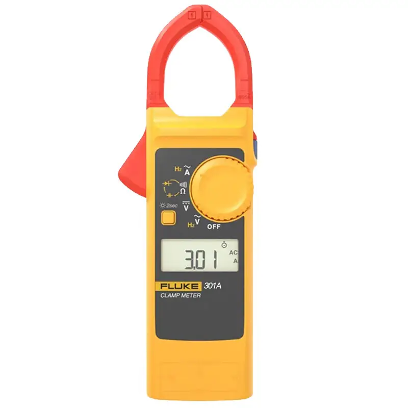 Fluke 301A plus 301B 301C 301D High-Precision Digital Clamp Multimeter ...