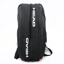 Original HEAD Tennis Racket Backpack Tennis Bag 6-9 Tennis Racquet Bag ...