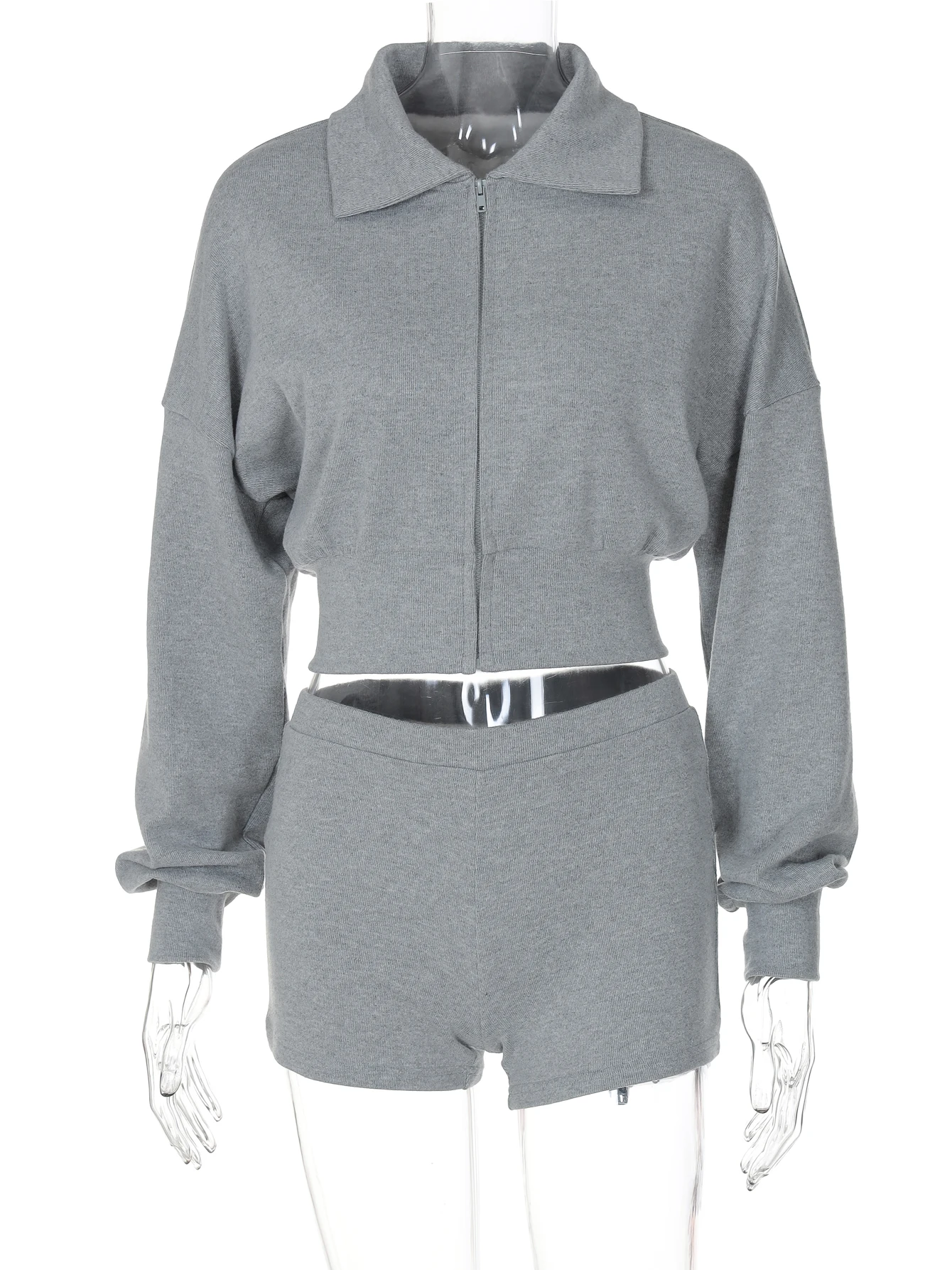 Hawthaw Women 2024 Spring Autumn Long Sleeve Tops T Shirts Shorts Pant ...