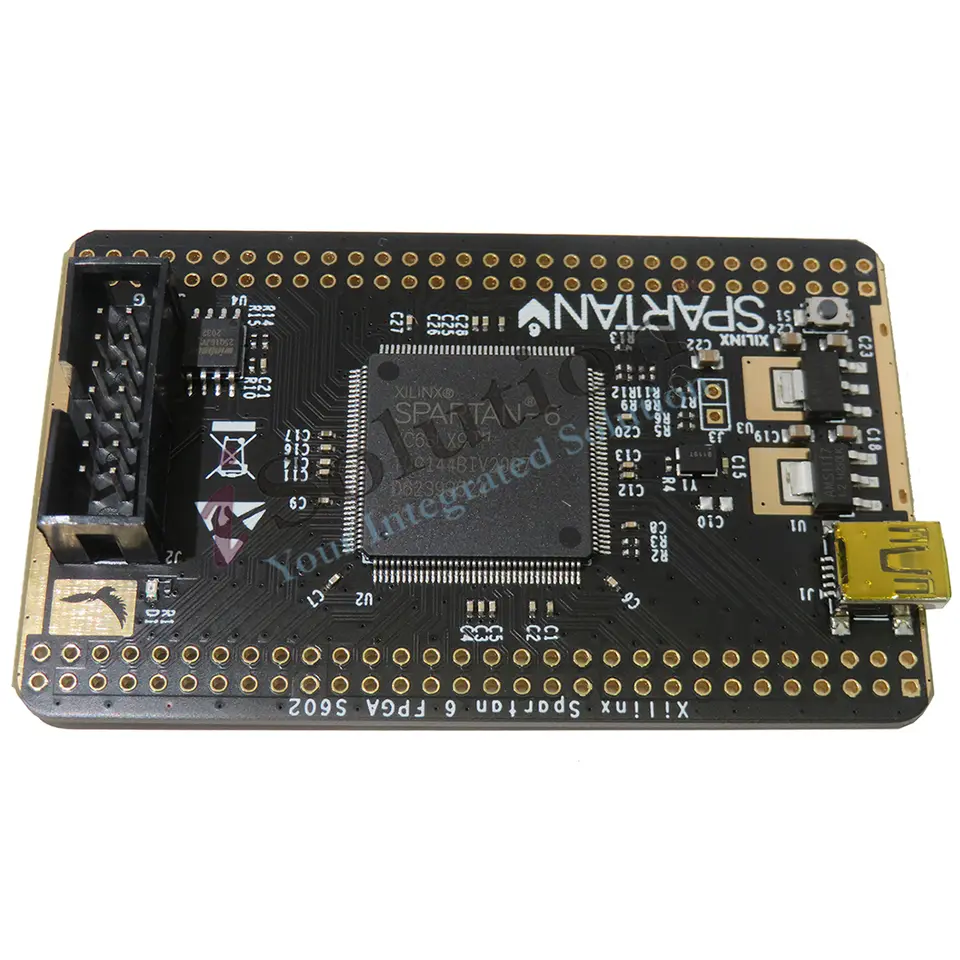 XC6SLX9-2TQG144C XILINX Spartan6 FPGA Core Board System Board ...