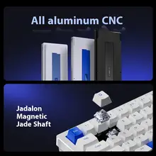 Atk68 V2 Pro Mechanical Keyboard - 8Khz Rgb, Magnetic Switch, E-Sports ...