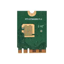 Radxa Wireless Module A8 Wifi 6 Bt 5.2 Dual Antenna Demo Board