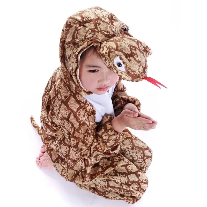 Kids' Snake Costume, Perfect For Tiktok Parties And Cosplay Fun!