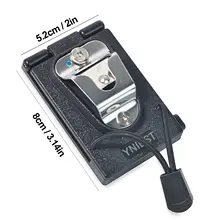 Handheld CB Radio/CB Speaker Microphone Belt Clip,Tactical Radio ...