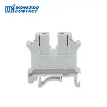 High-Quality 10Pc Uk5N Screw Wire Connectors For Electrical Mounting.