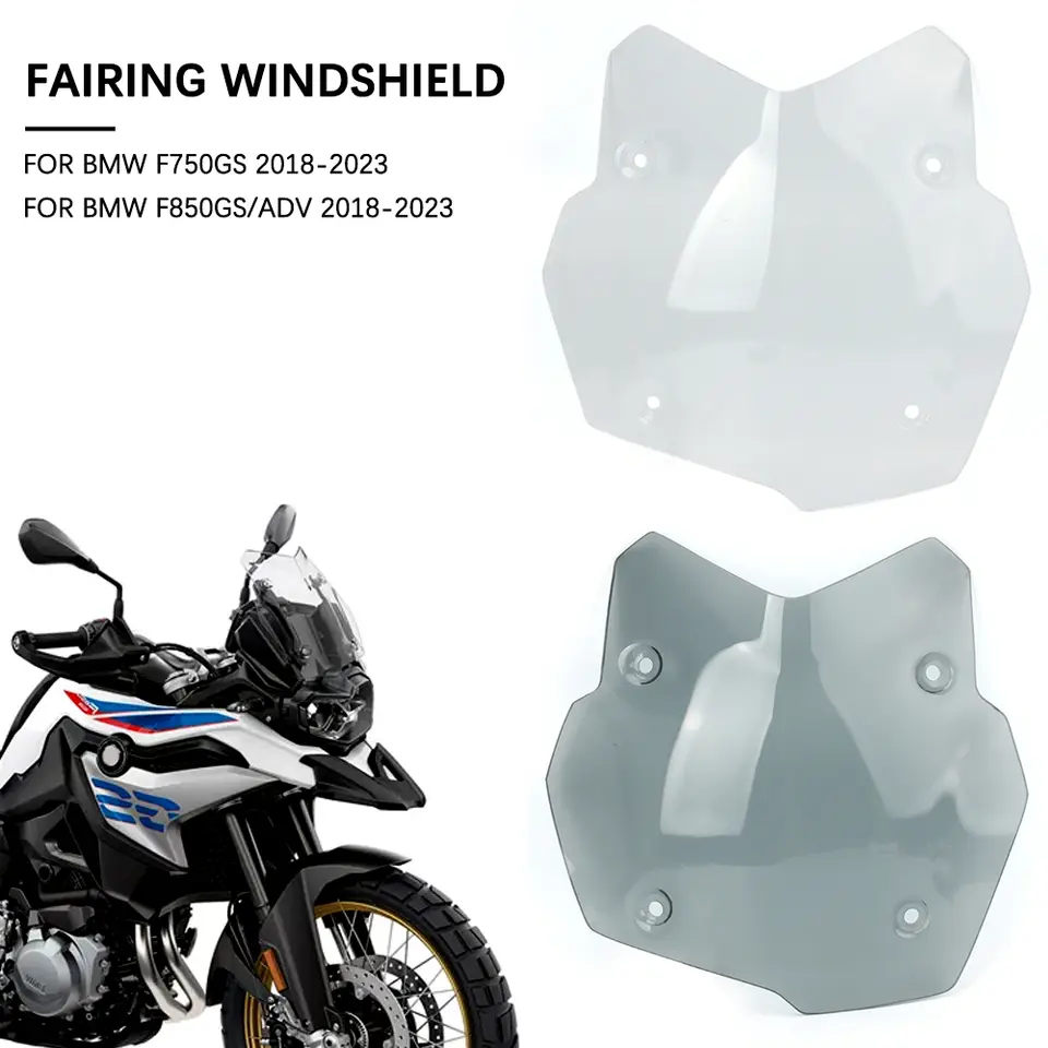 F750gs New Windscreen Windshield For BMW F 750gs f 850GS ADV Adventure ...