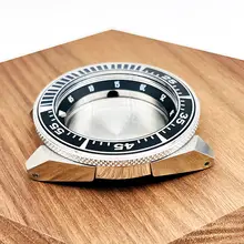 44Mm King Samurai Nh35 Watch Case, Seiko Srpf Automatic Movement Mod