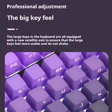 High-Quality Zuohe Zh870 Wireless Mechanical Keyboard With Rgb Light ...