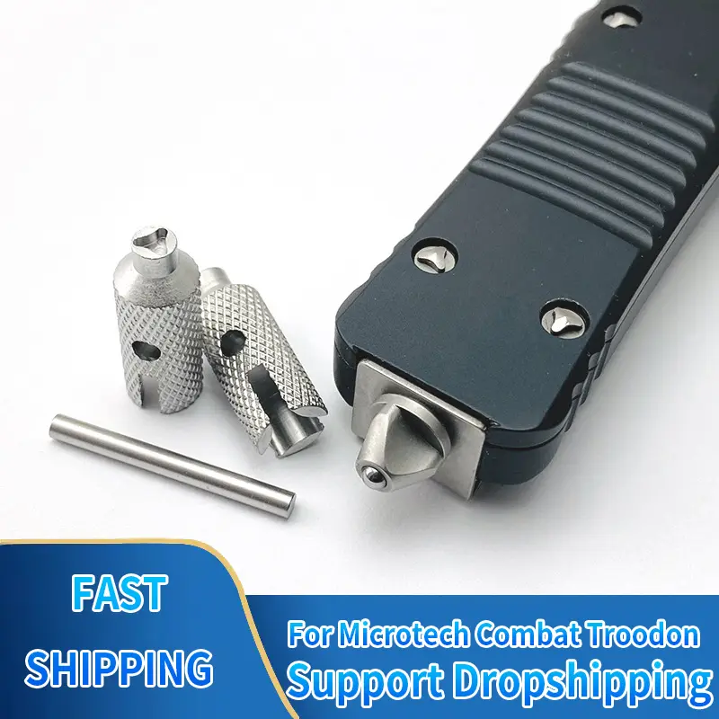 High-Quality Microtech Combat Screwdriver For Glass Breaker And Socket Tools.