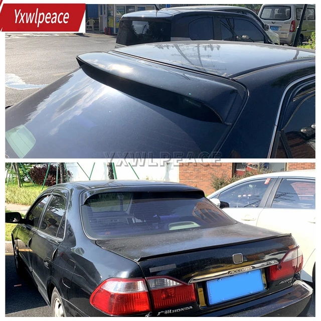 Roof Spoiler Car Accessories For Honda Accord 1998 1999 2000 2001 2002 Rear Window Roof Spoiler AliExpress
