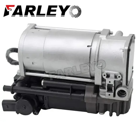 4H0616006 4H0616005C Air Suspension Compressor Pump For Audi A6 S6 A7 ...