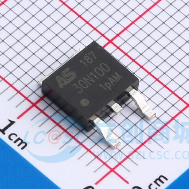 CHIP MOSFET IC de Canal N, 30N100, ASDM30N100KQ-R, 5 piezas a-252, 30V, 100A - AliExpress