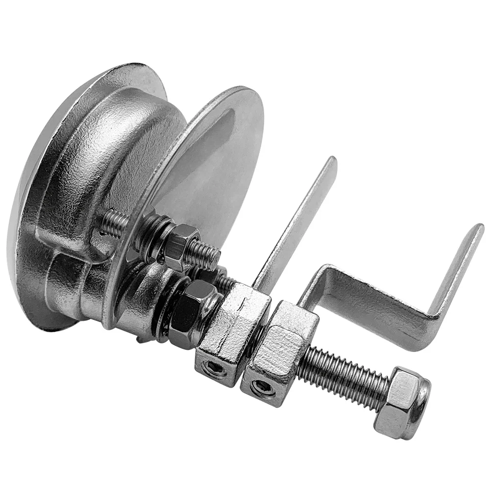 316 Stainless Steel Red Dot Boat Cam Latch 2'' Heavy Duty Boat Hatch ...