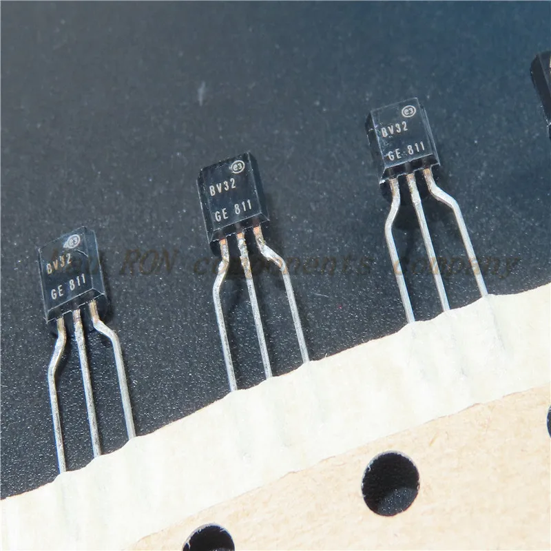 10 unids/lote BV32 STBV32-AP TO-92 transistor enchufable nuevo transistor nuevo original en ...