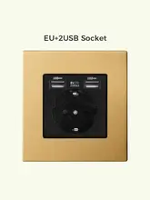 EU 2usb socket