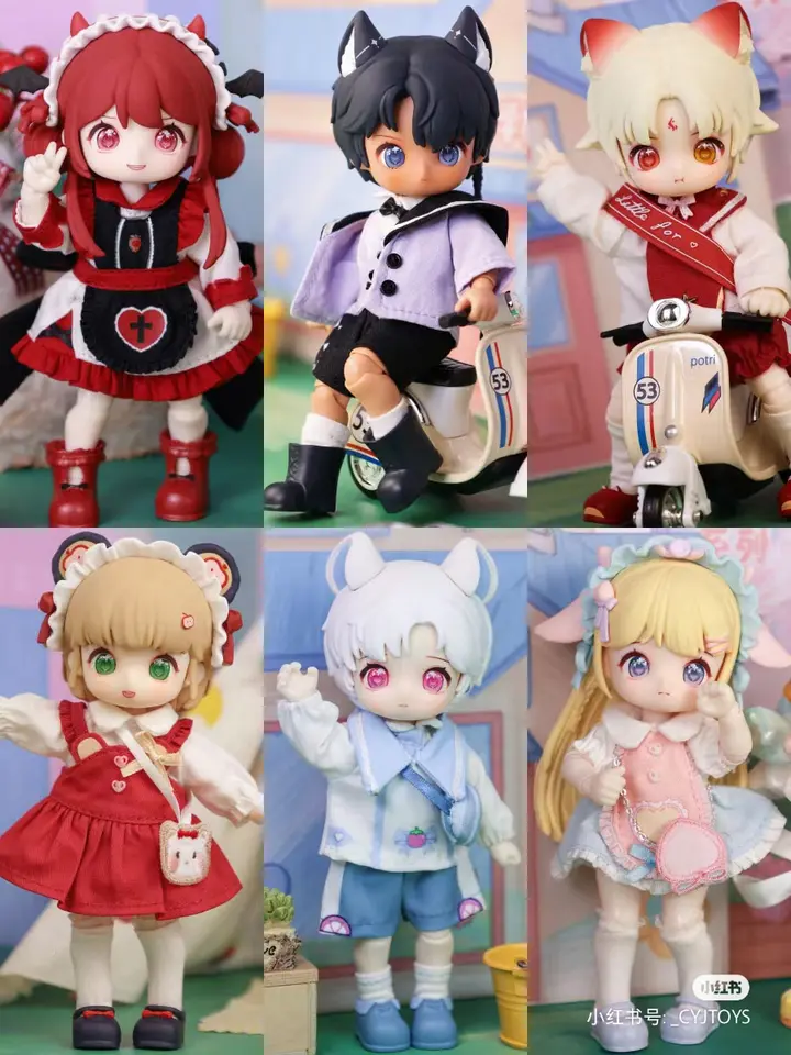 Nagi Bjd Blind Box Toy, Surprise Anime Figure, Cute Gift For Kids