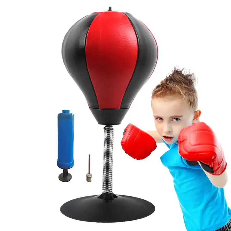 Release Stress With This Fun Punch Rage Bag! Suction To Desk For Anger ...