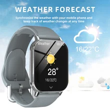 LAXASFIT Smart Watch Ladies Gift Full Touch Screen Sports Fitness Watch ...