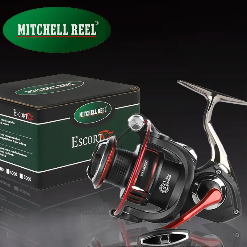 Ultra-Light Mitchell Reel For Saltwater Fishing, Max 15Kg Drag, Perfect ...