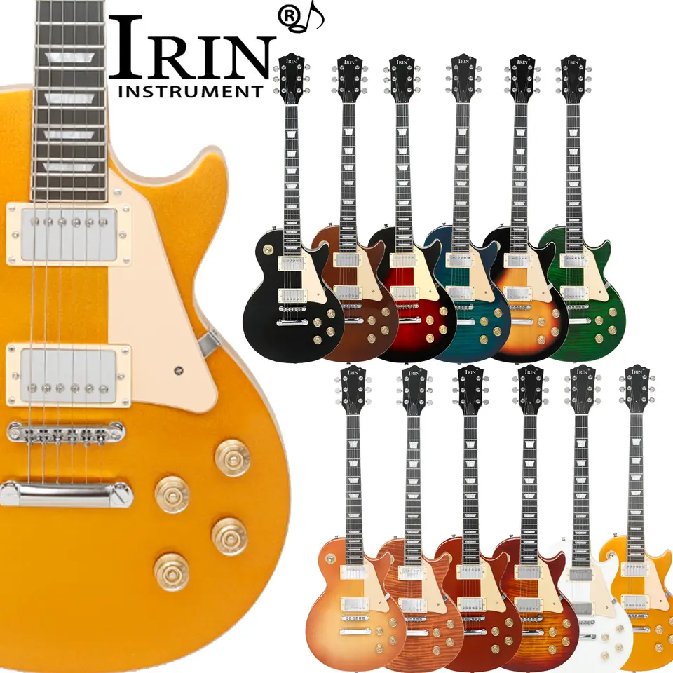 Professional Irin Lp-700 Electric Guitar, 6-String, Maple Body, 22 ...