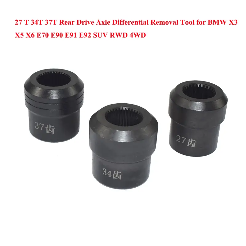 27 T 34T 37T Rear Drive Axle Differential Removal Tool for BMW X3 X5 X6 ...