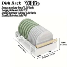 White Dish Rack