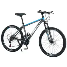 21-Speed Disc Brake Mountain Bike, Men'S And Women'S, Cushioned Ride ...
