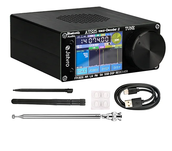 Upgrade Your Radio With 4.2 Firmware – Enhanced Ats25 Max Decoder Ii ...