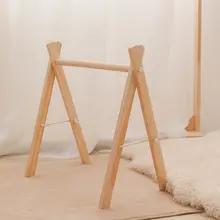 High-Quality Baby Wooden Gym With Rattles, Perfect For Newborn Room ...