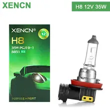 XENCN 12V H1 H3 H4 H7 H8 H11 Car Halogen Head Light HB3 9005 HB4 9006 ...