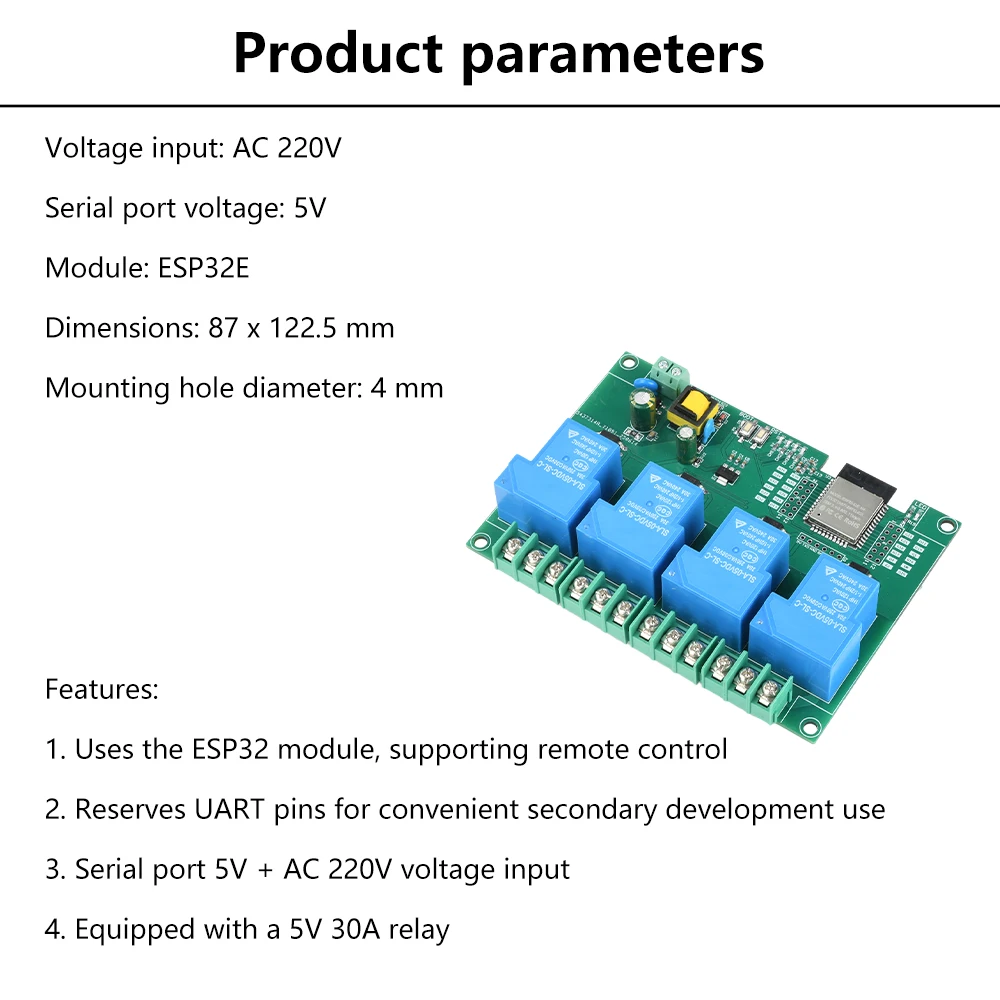 Mastering Home Automation: A Deep Dive into the 4 Channel Relay Module ...