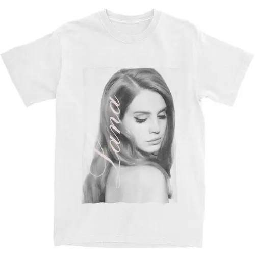 Camiseta Lana Del Rey Para Hombres Y Mujeres, Camisetas Con