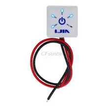 Mini Battery Capacity Indicator Power Level Display 1S 2S 3S 5S Li-ion ...
