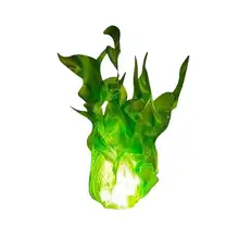 Realistic Fireball Prop Halloween Floating Fireball Prop Artificial ...
