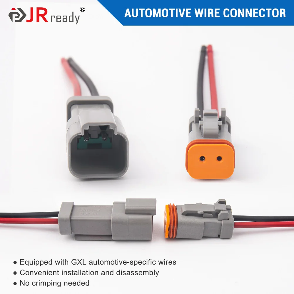 12-Pin Deutsch-Stecker Pinout: Was Sie über die Steckverbindungen ...