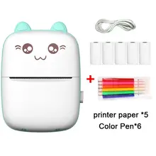 A-Blue and 5white 6p