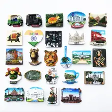 Explore Colorful 3D Fridge Magnets With Indian Flavor For Your Fridge!