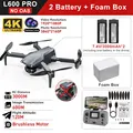 LYZRC L600 PRO GPS Drone 4K Professional HD Dual Camera Brushless Motor ...