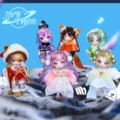 DBS Dream Fairy BJD OB11 muñeca MAYTREE 13 juntas esféricas de la serie ...