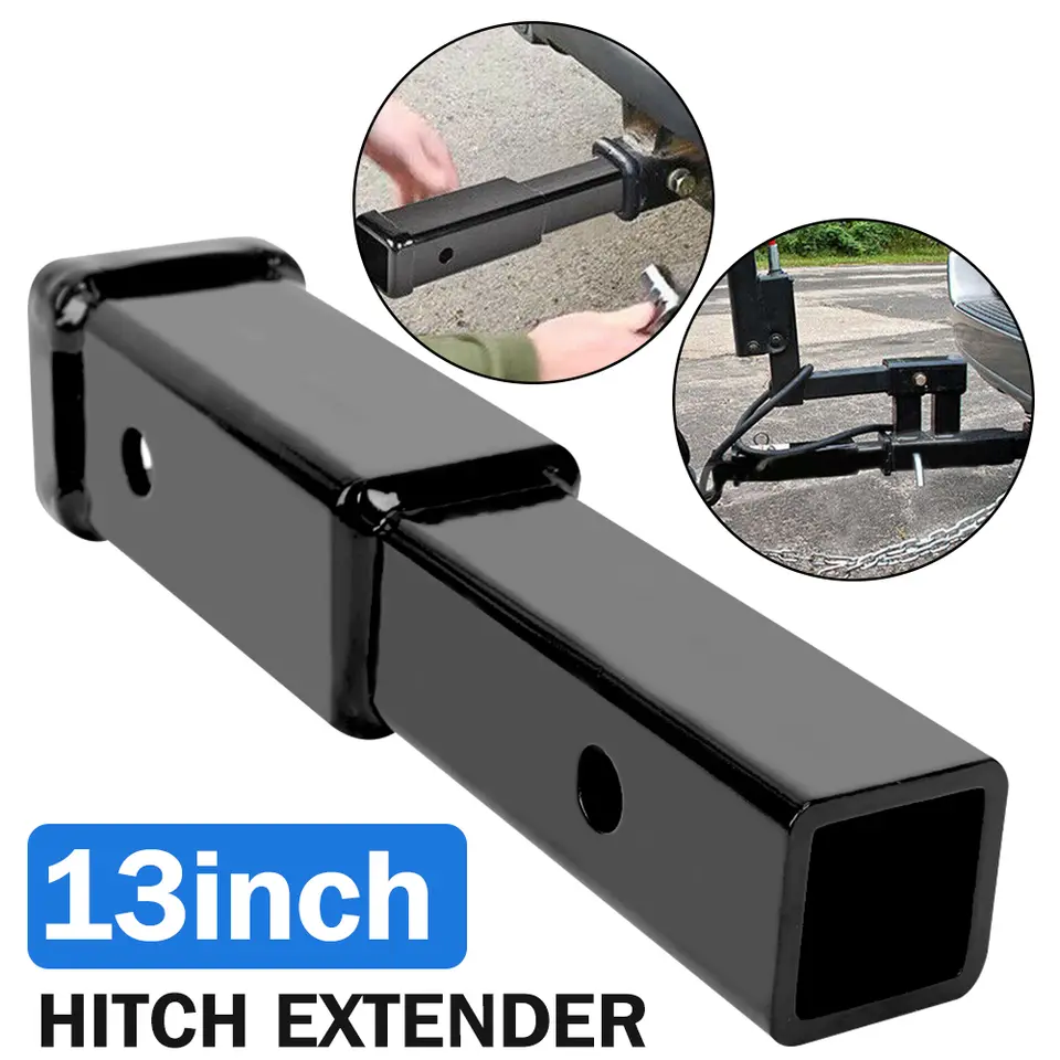 Heavy-Duty 13" Tow Bar Extender For 4Wd Vehicles And Trailers.