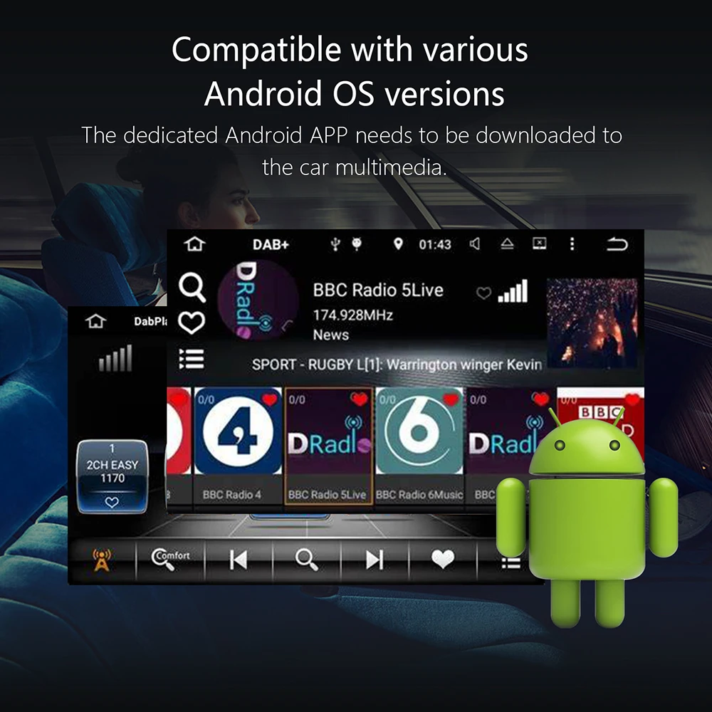 Preisvergleich für NEUE Auto DAB + Box Digital Signal Empfänger DAB ...