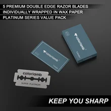 Super Sharp, Stainless Steel Safety Razor Blades For Men, 10Pcs Sharp ...