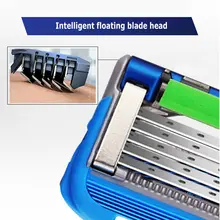 Gillette Fusion5 ProGlide Power Razor Blade Replacement Refills 5 ...