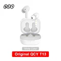 QCY T13 Wireless Smart Headphone BT5.1 TWS Earphone 4 Mic ENC HD Call ...