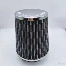 High-Flow Hks Air Filter For Improved Engine Performance.