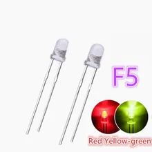 F5 Waterclear 100PCS