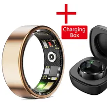 R11M Stylish Smart Ring For Men Women Intelligent Finger Ring Healthy ...